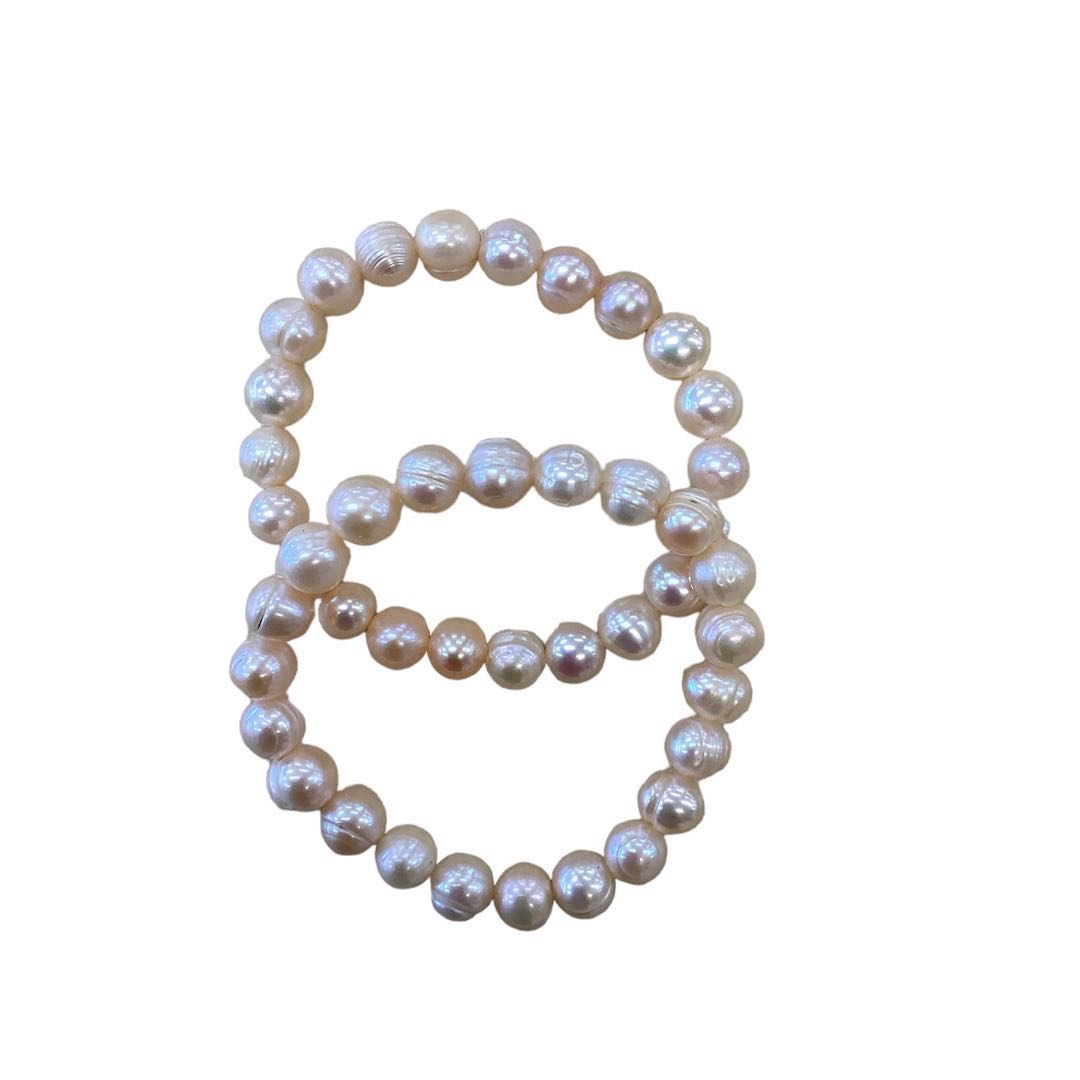 Natural Freshwater Pearl Bracelets – Bead Store Calgary