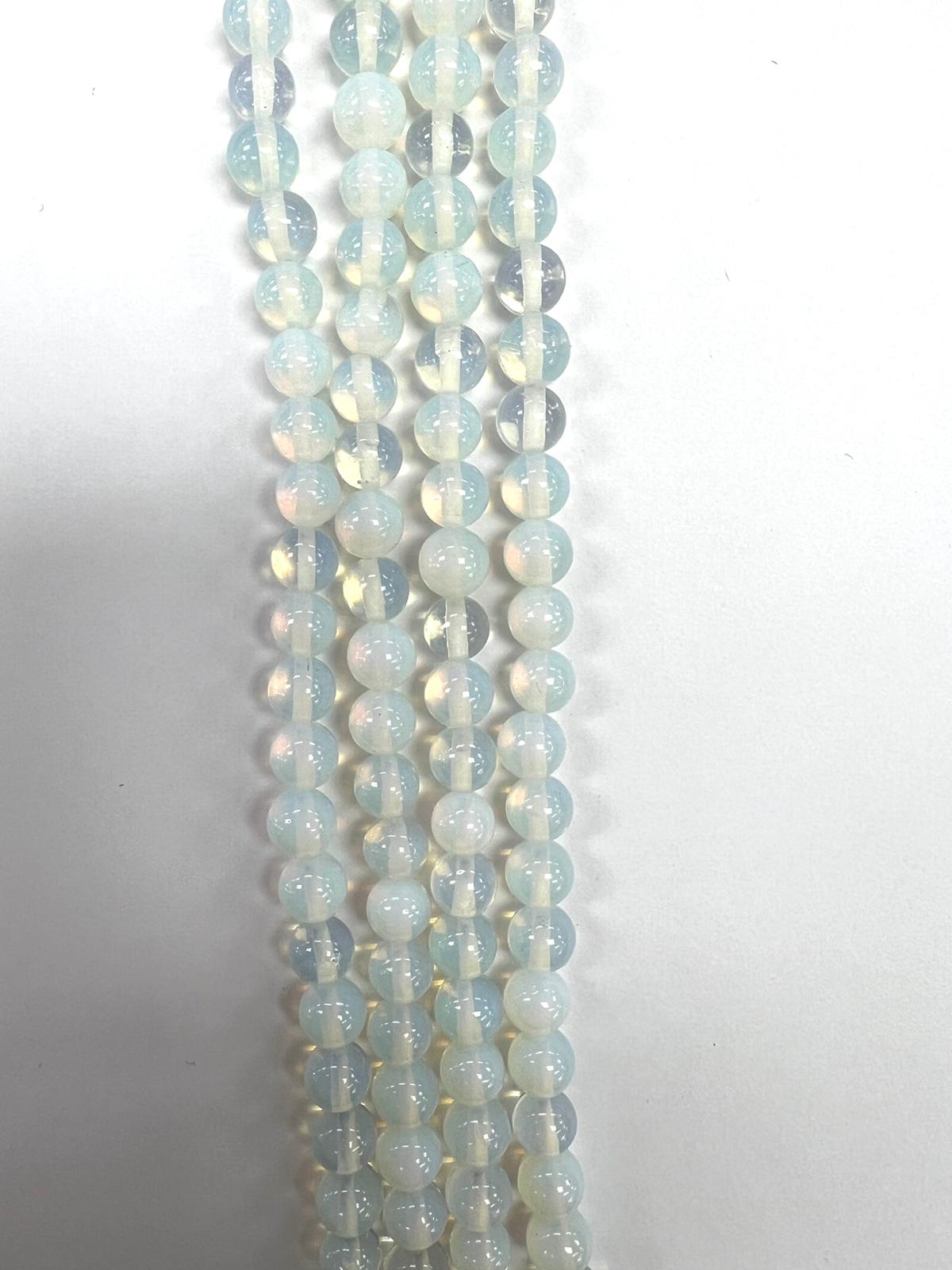 Opalite 8mm Natural Stone beads – Bead Store Calgary