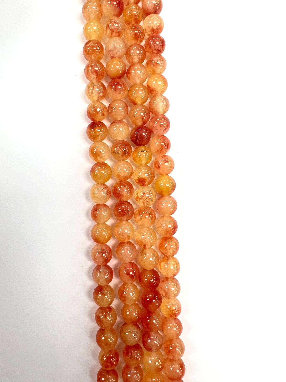 Fire Jade 8mm Natural Stone Jade – Bead Store Calgary