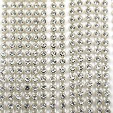 Rhinestone Banding Crystal in White Casing – Bead Store Calgary