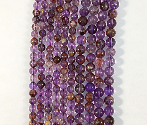 Auralite 23 Natural stone Beads – Bead Store Calgary
